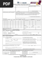 UHC Sweat Equity Member Reimbursement Form EN | PDF | Insurance