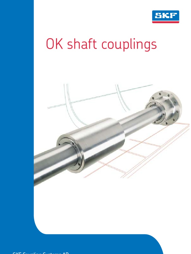 SKF Shaft Couplings | PDF | Engineering Tolerance | Screw