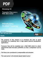 CFD Convergence & Mesh Independence Guide | PDF | Computational Fluid ...