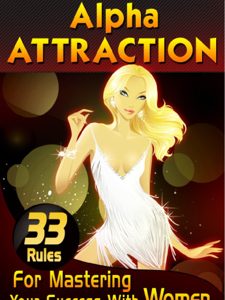 Alpha Attraction: 33 Rules | PDF | Body Language | Hygiene