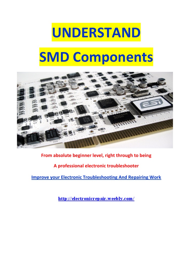 Smder | Download Free PDF | Capacitor | Resistor