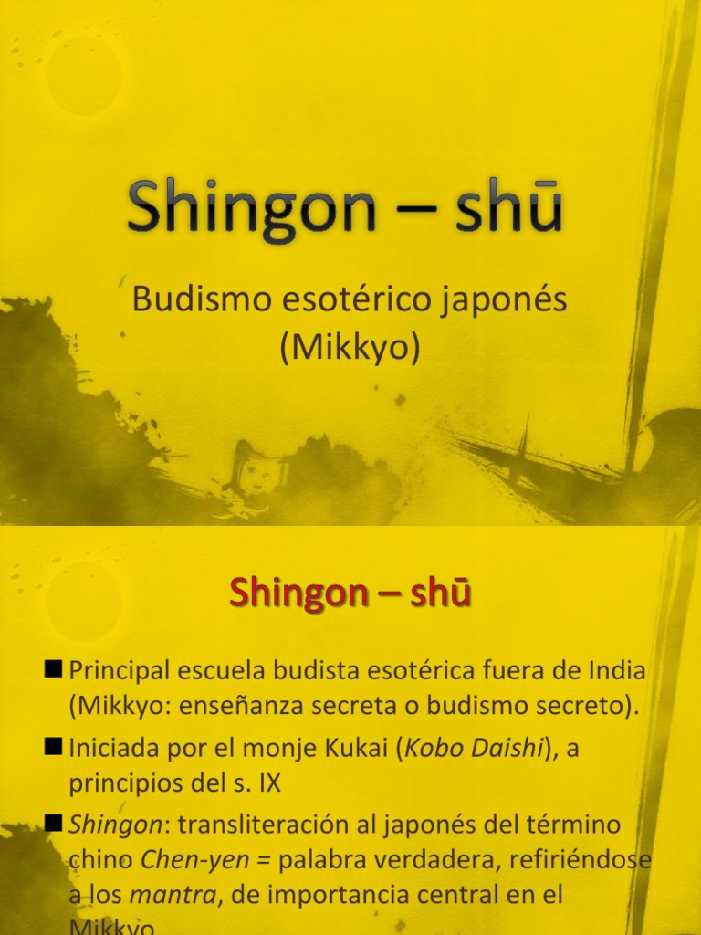 Shingon - Shū | PDF | Vajrayana | Escuelas de budismo