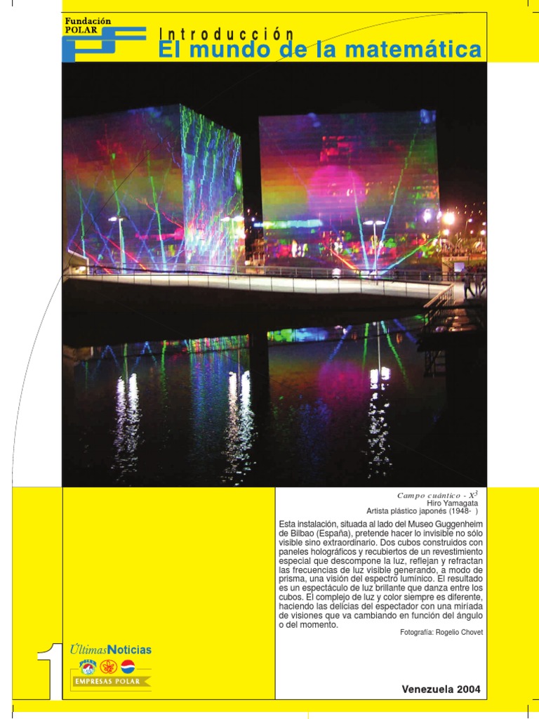 2 El Mundo de La Matemática | PDF | Ecuaciones | Número primo