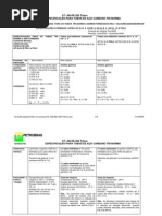 Tabela de Porcas e Parafusos Sextavados | PDF | Parafuso