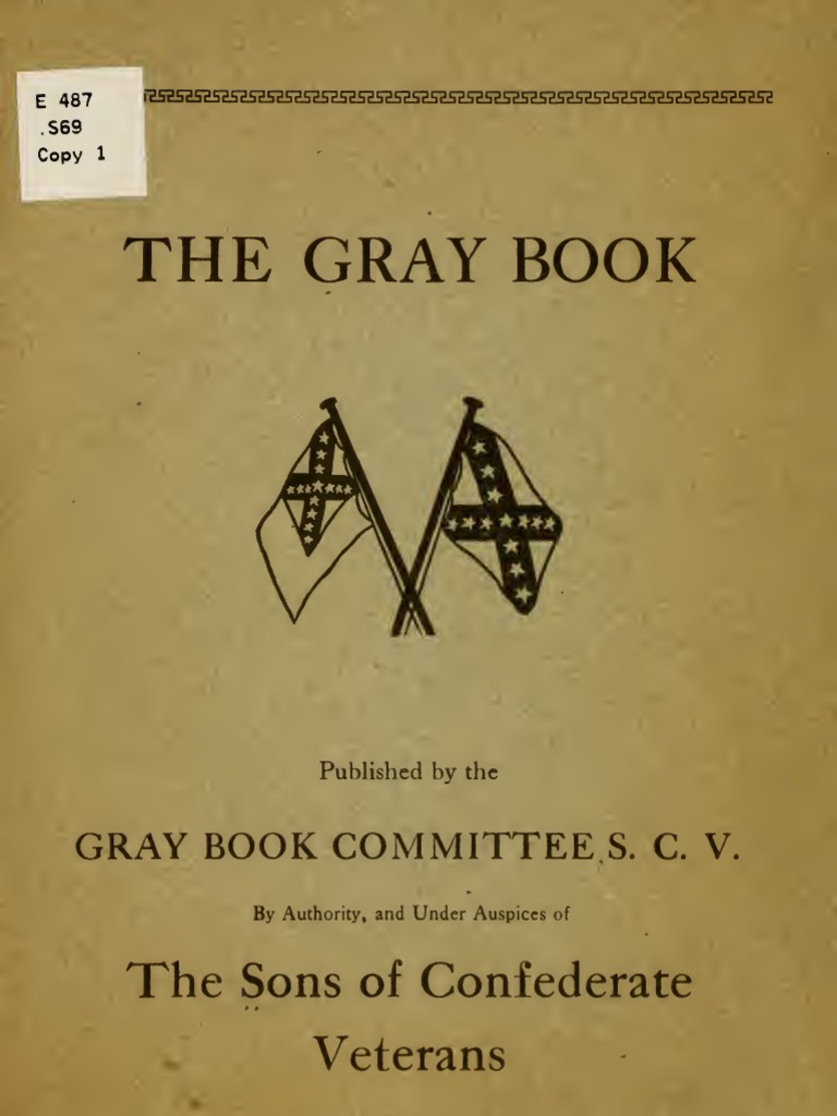 The Gray Book | PDF | History Of Slavery | Slavery