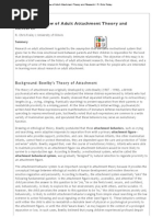 Adult Attachment Scale | PDF | Attachment Theory | Interpersonal ...