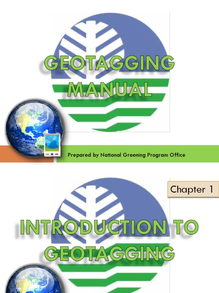 Geotagging Manual | PDF | Android (Operating System) | Global ...