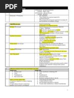 Microbiology Mnemonics | PDF | Streptococcus | Prokaryote
