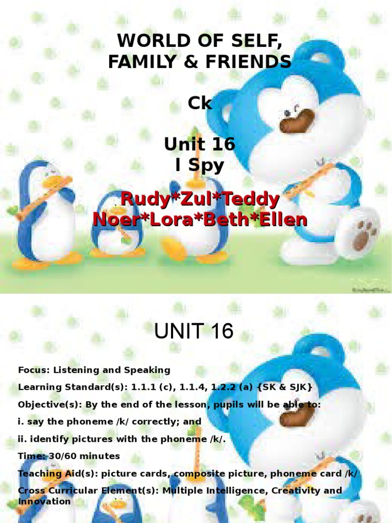 Lesson Plan Linus | PDF