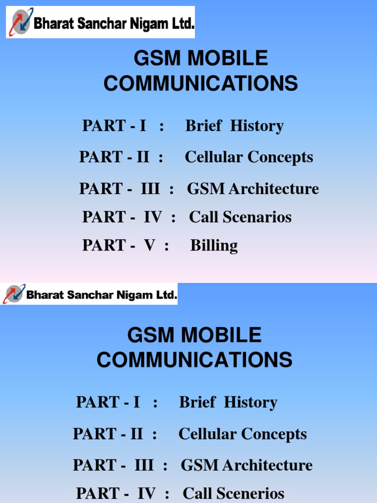 Gsm Mobile Communications Pdf Cellular Network Gsm