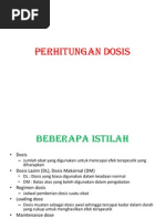 Panduan Dosis Obat Anak | PDF