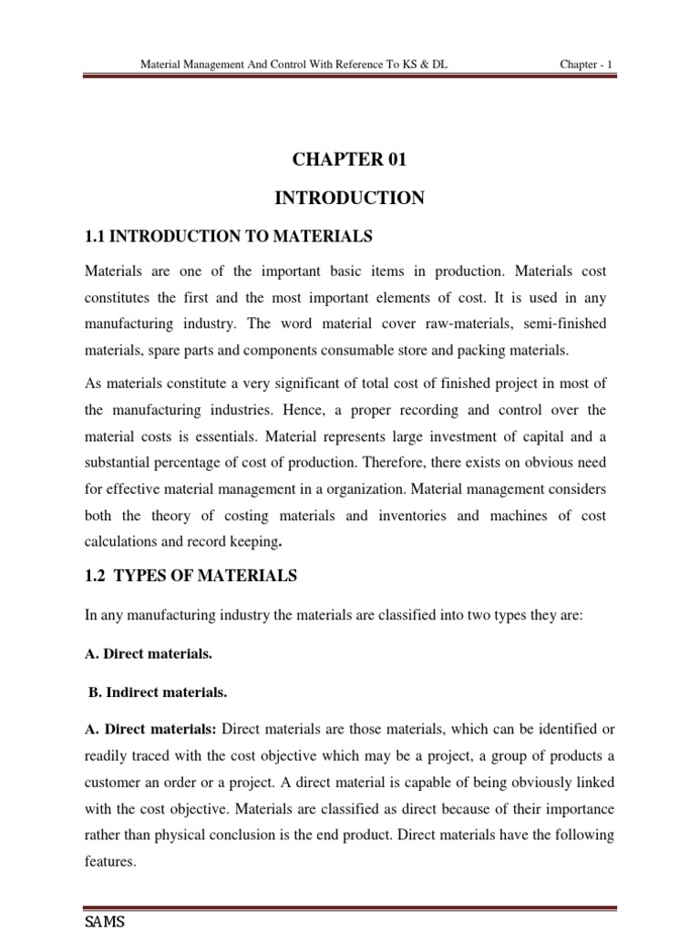 KSDL Project | PDF | Inventory | Warehouse