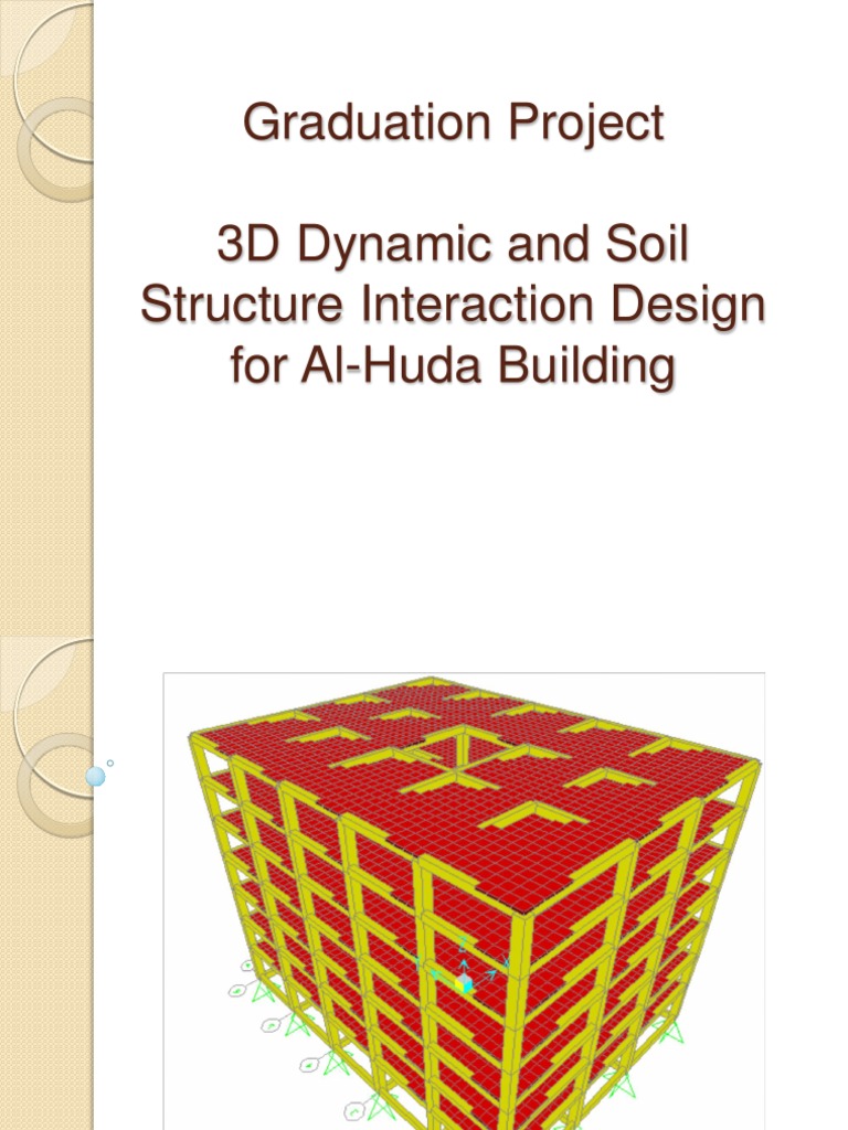 Graduation Project Presentation | PDF | Beam (Structure) | Column