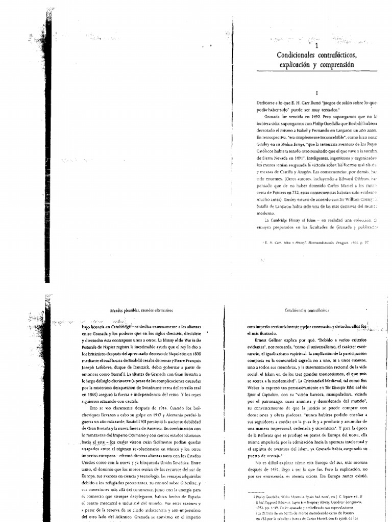 1-Geoffrey Hawthorn-Mundos Plausibles PDF | PDF | Science | Verdad