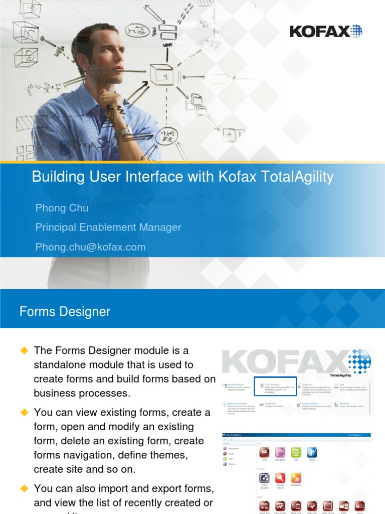 Building User Interface With Kofax TotalAgility | PDF | Cascading Style ...