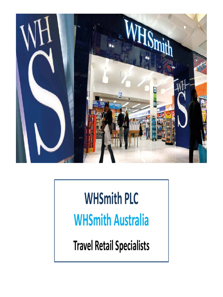 WHSmith Australia Site Update May 2013 | PDF | Transport | Retail