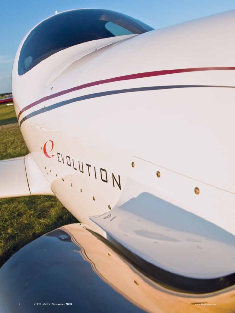 Lancair Evolution Aircraft | PDF | Aircraft Flight Control System ...