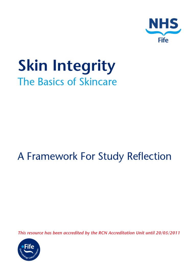 The Basics of Skincare: A Framework For Study Reflection | PDF ...