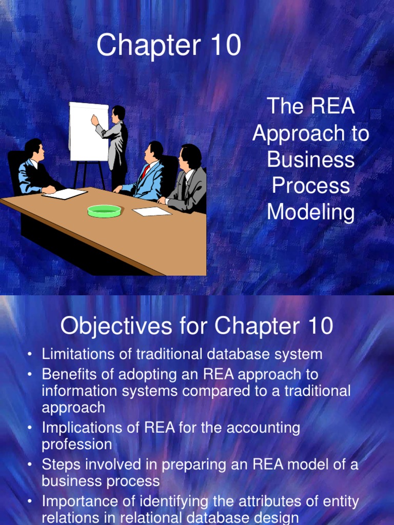 REA Model for Business Process Optimization | PDF | Value Chain | Databases