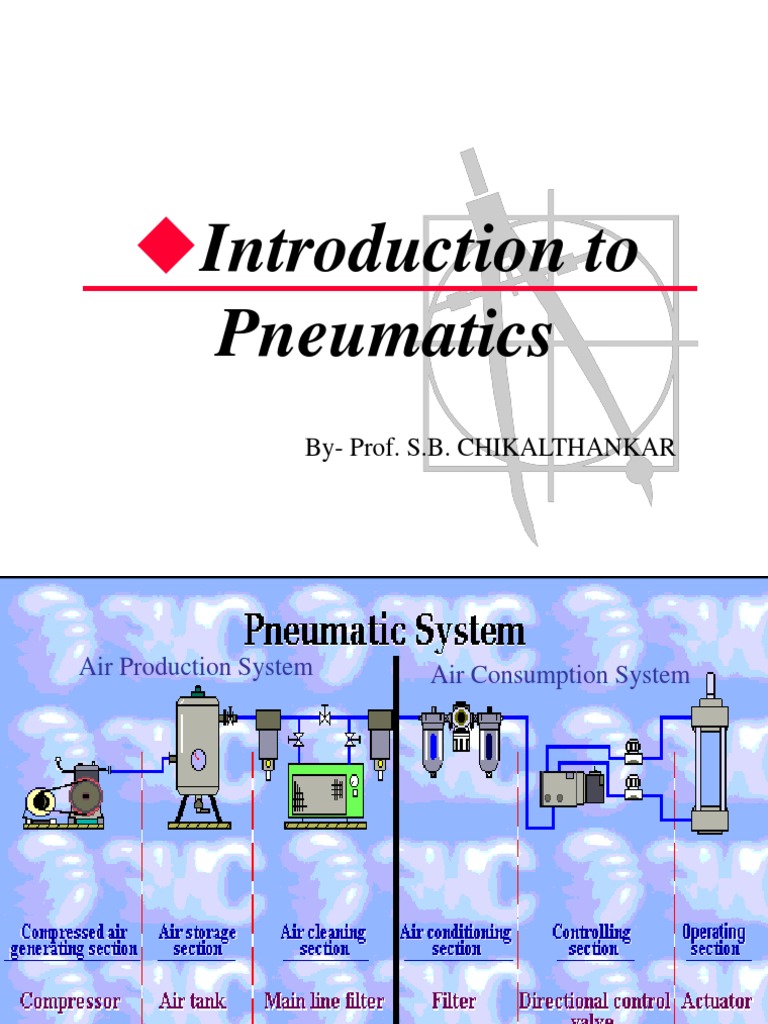 Basic Pneumatic System | PDF | Valve | Switch