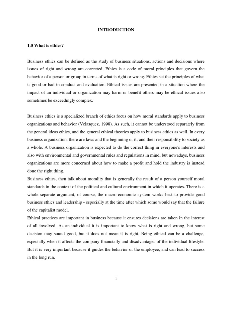 Nike's Ethical Dilemmas and Practices | PDF
