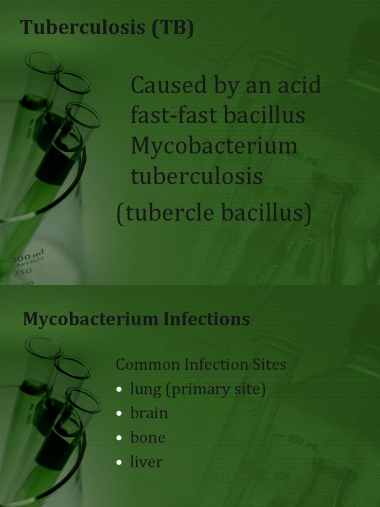 Anti Tubercular Agents | Tuberculosis | Medical Treatments