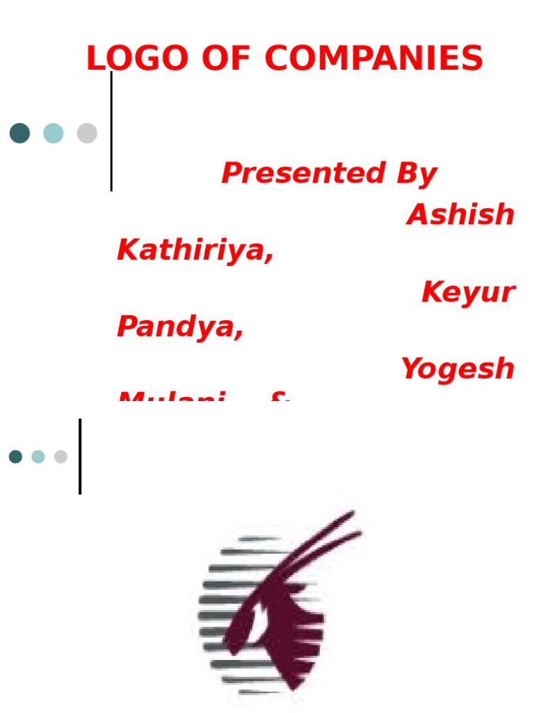 Company Logos Showcase Document | PDF
