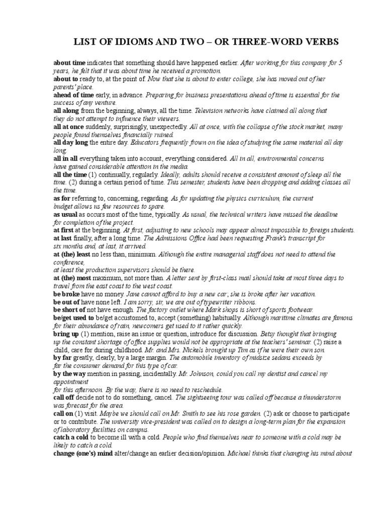 list-of-idioms-and-two-or-three-word-verbs-pdf-time-reason