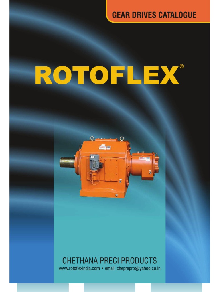Rotoflex Gear Box | PDF