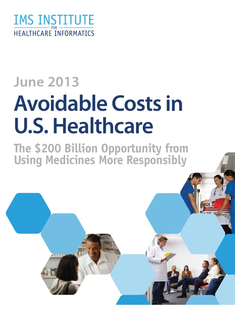 Avoidable Costs in Healthcare | PDF | Antibiotics | Medical Error