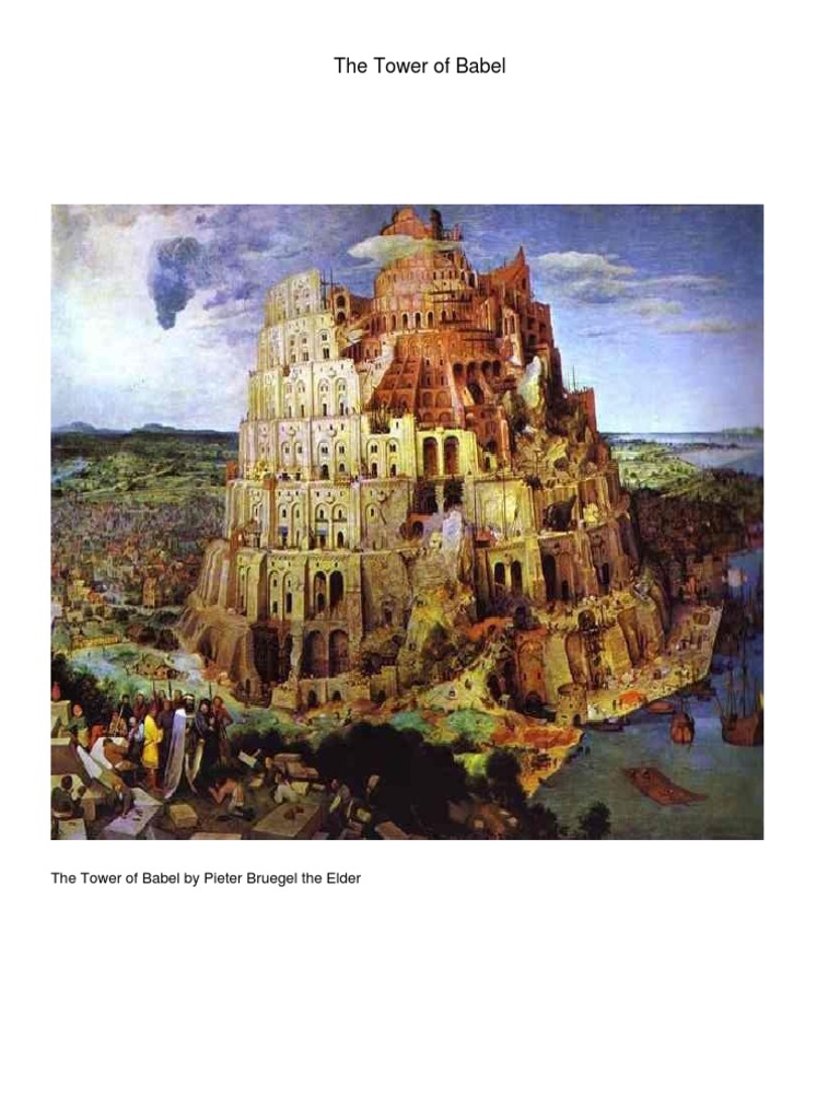 The Tower of Babel | Babylon | Pentecost