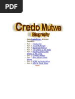 Credo Mutwa: Zulu Shaman's Journey | PDF