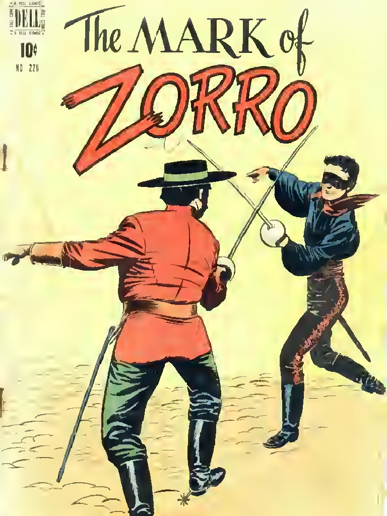 Zorro - The Mark of Zorro | PDF