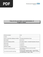 Emergency Room Aerosolized Medication Protocol | PDF | Asthma ...