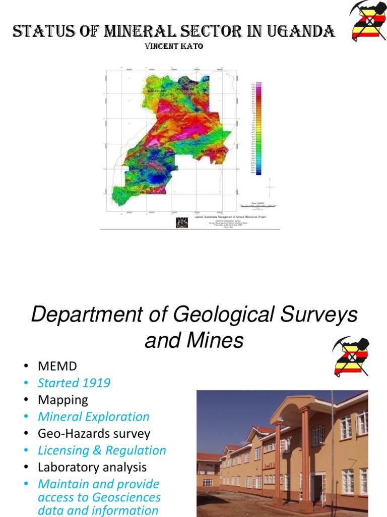 2012 Status of The Mineral Sector in Uganda | PDF | Minerals | Mineral ...