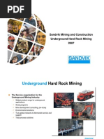 119 Mechanized Mining in Low Headroom at Waterval | PDF | Mining