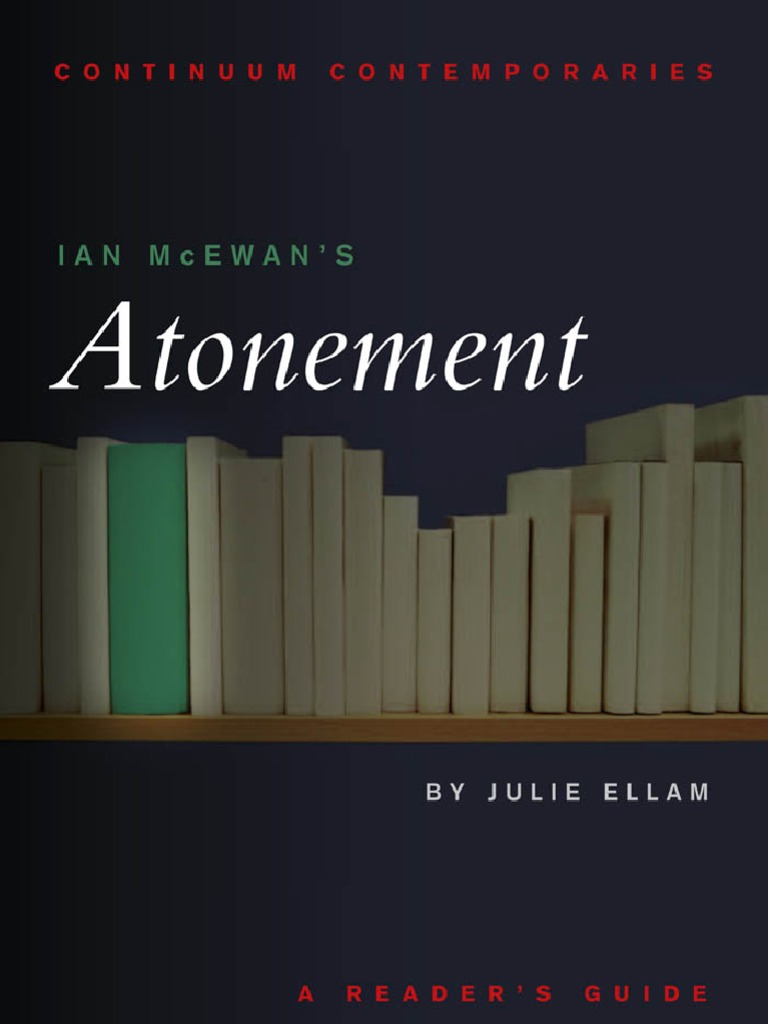 Ian McEwan's Atonement Overview | PDF | Novelists | Novels
