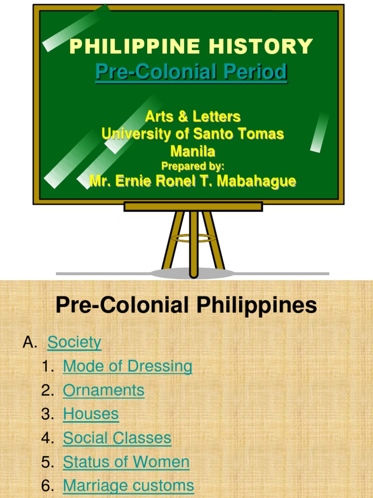 Pre-Colonial Philippine Society | PDF | Languages | Religion And Belief
