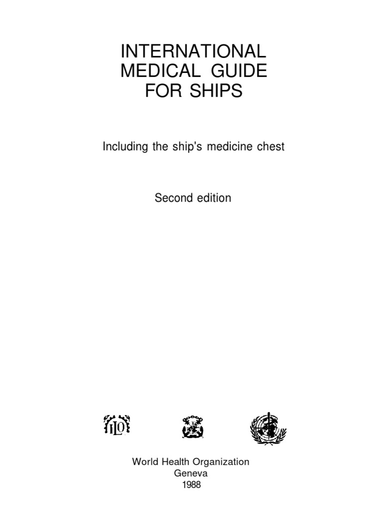 International Medical Guide For Ships | PDF | Breathing ...