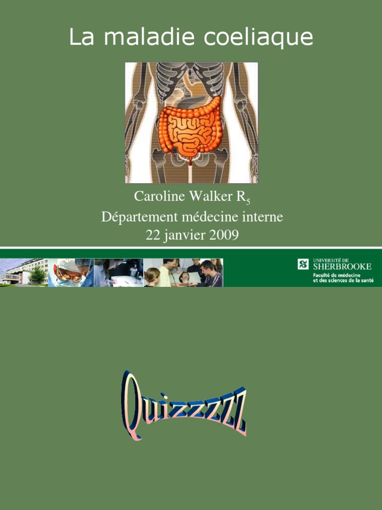 Maladie coeliaque : diagnostic et traitement | PDF | Gluten ...