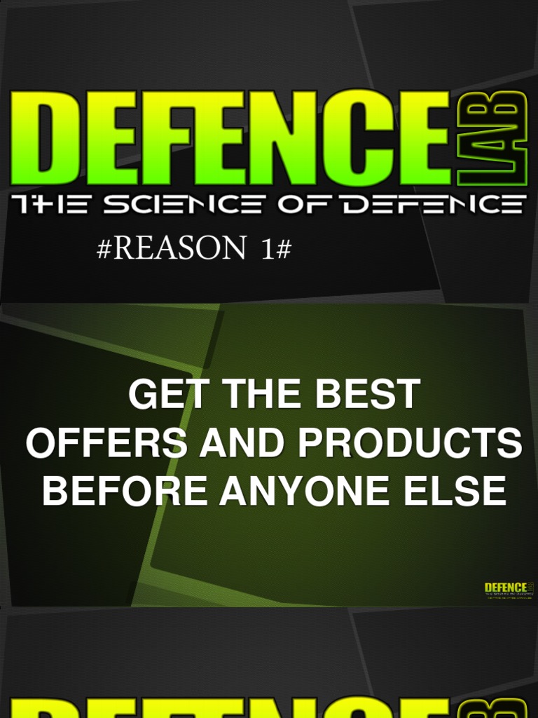 Exclusive Updates from Defence Lab | PDF