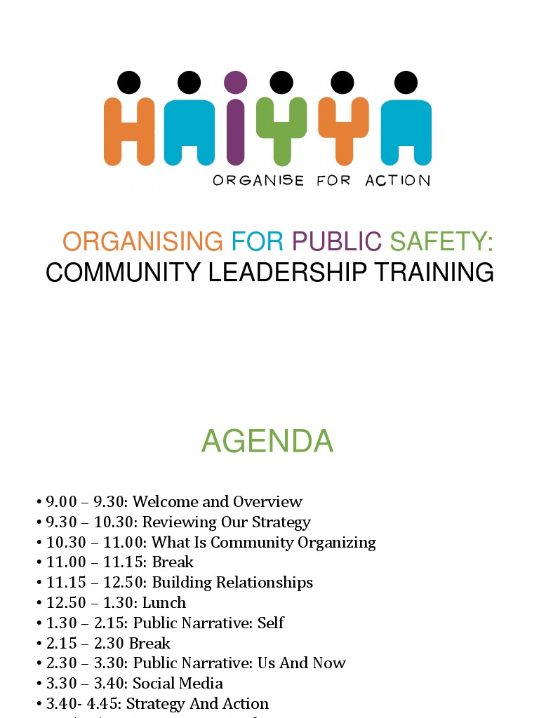 Community Leadership Training | PDF | Norm (Social) | Leadership