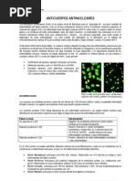 Patrones de ANA e interpretación clínica | PDF