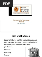 Jigs and Fixtures in Manufacturing Engineering | PDF | Machining ...
