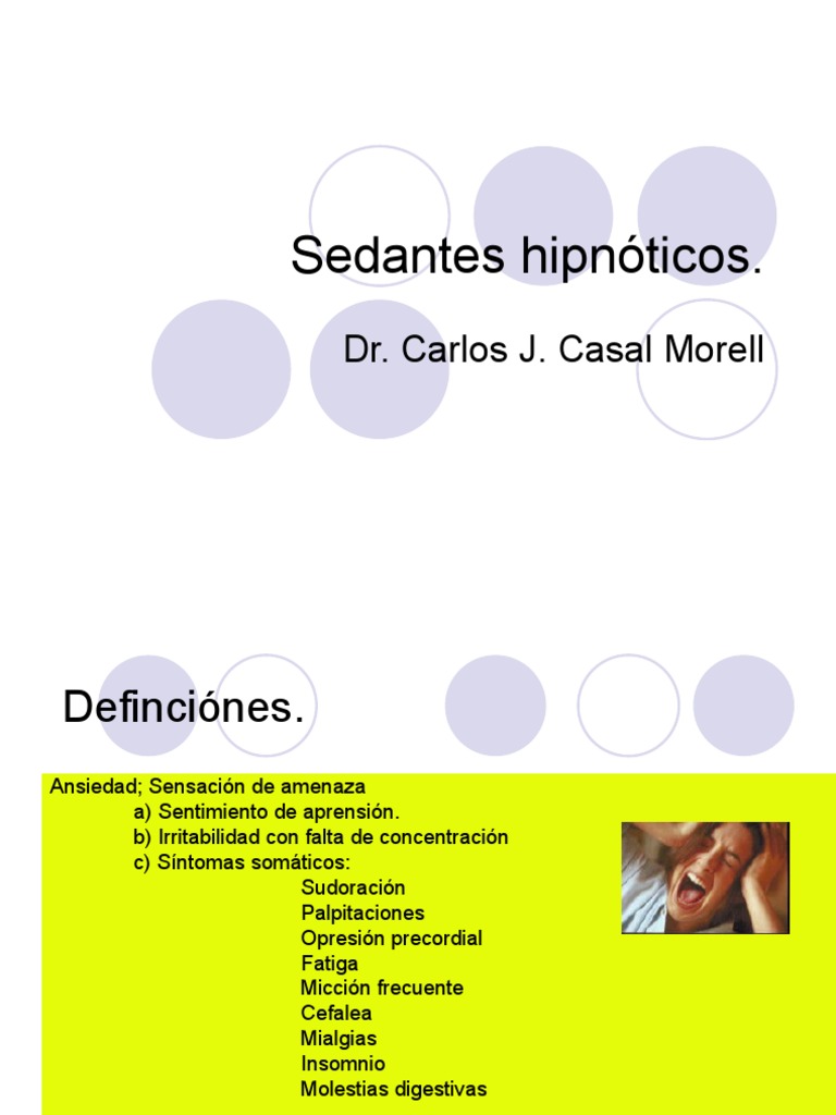 Tipos de Sedantes e Hipnóticos | PDF | Benzodiazepinas | Drogas ...