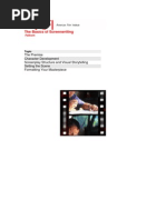 Sitcom Outline | PDF