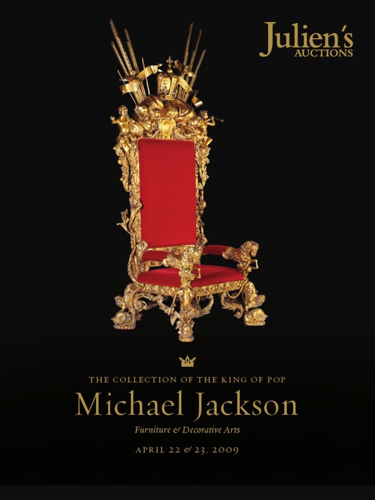 Michael Jackson - Collection of The King of Pop, Furniture & Decorative ...