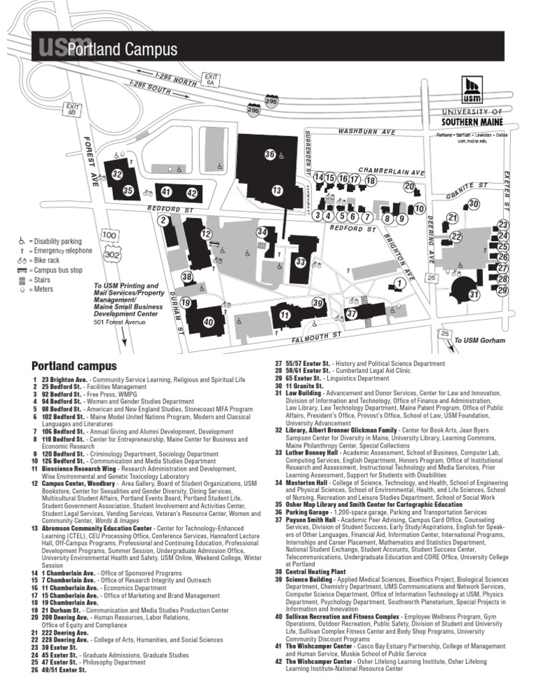 USM Campus | PDF | Graduate School | Science