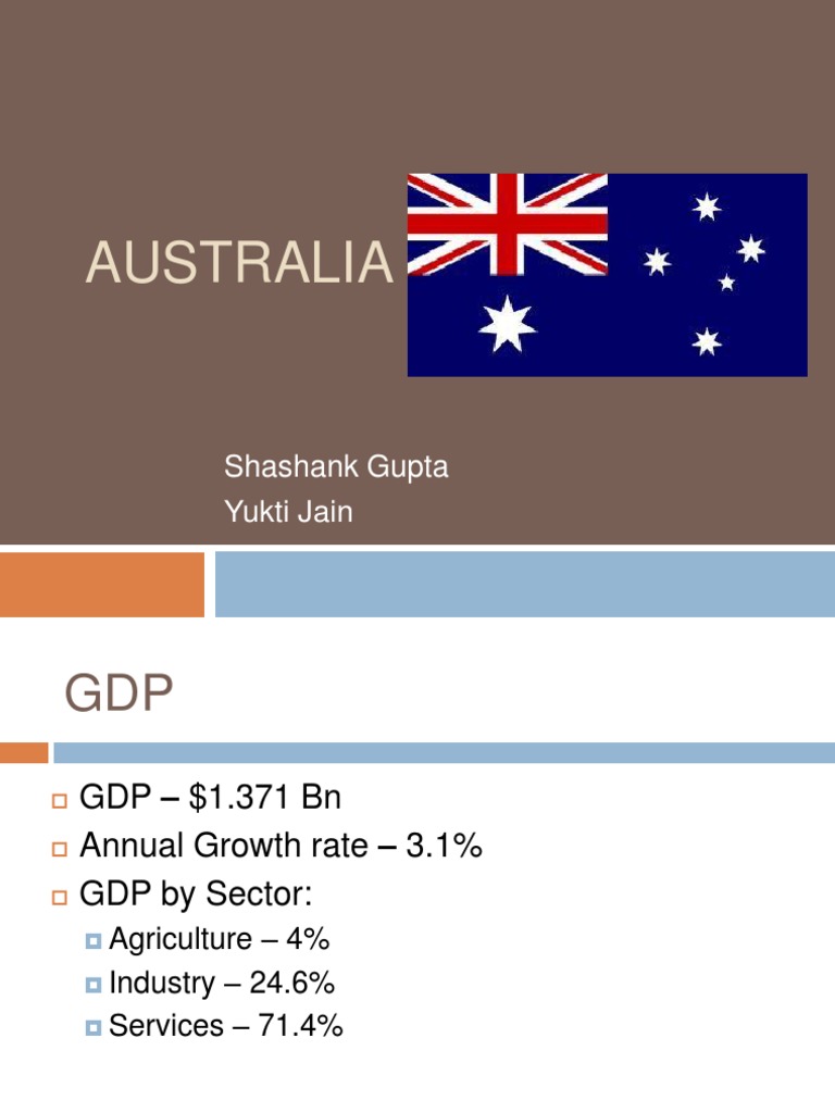 Australia’s Economic Overview and Regulation | PDF | Financial Crisis ...