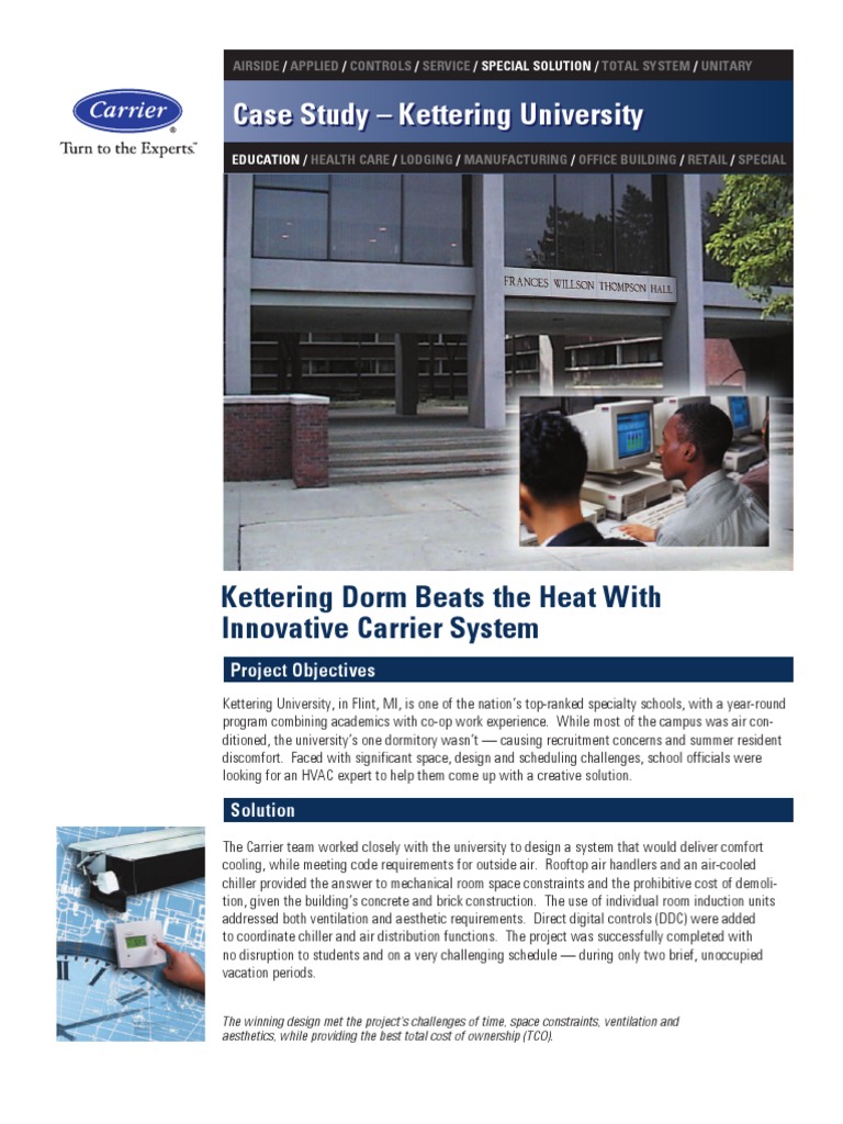 Case Study - Kettering University | Download Free PDF | Air ...